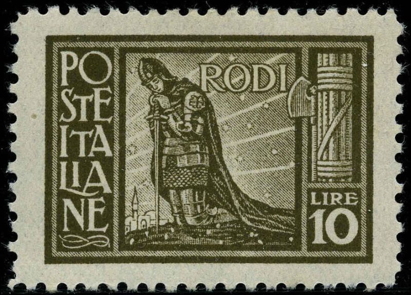 Italy 1929 stamps Rodi MH Sas CV $330.00 170903053 | eBay