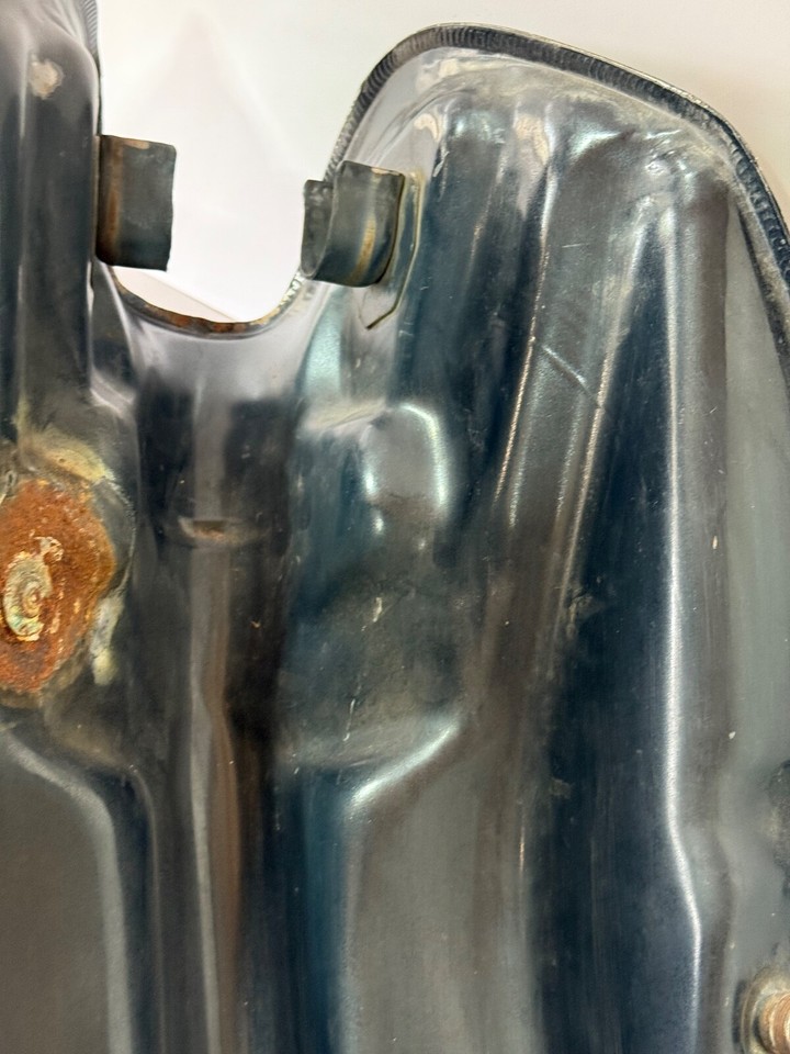 1980-1982 Honda cb900 cb900c cb750 cb750c Custom Fuel Tank Blue/Black w ...