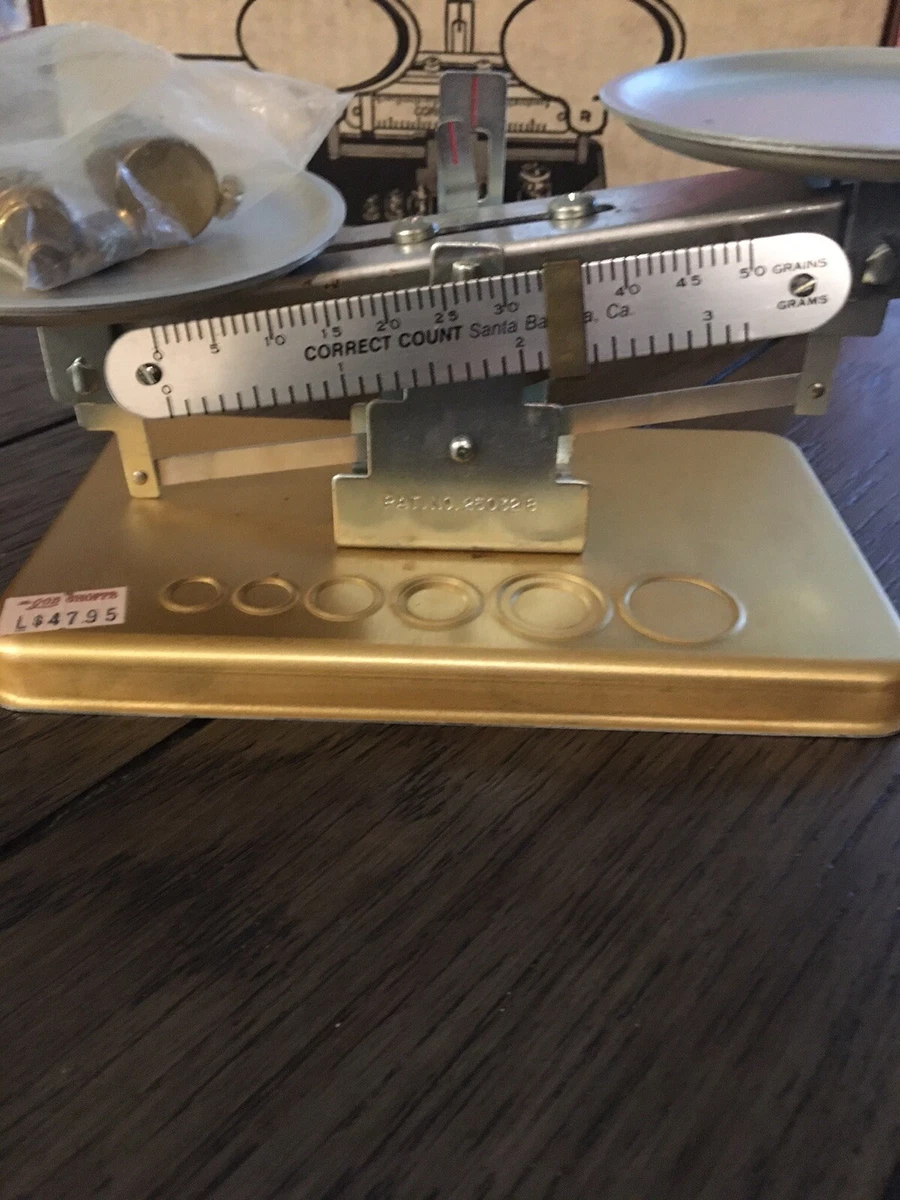 Single Beam Balance