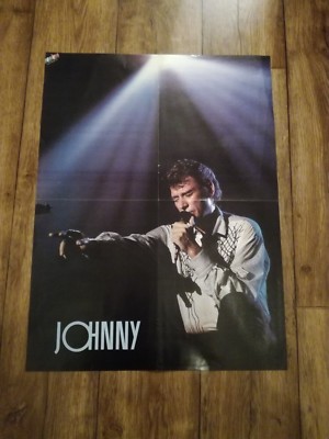 Johnny Hallyday Poster "Podium" | eBay