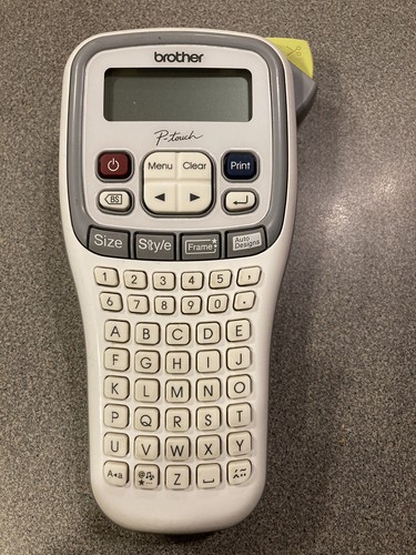 Brother P-Touch PT-H100 label maker printer handheld electronic thermal ...