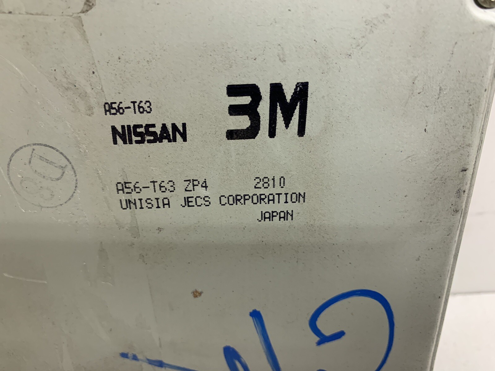 2002-2003 Nissan Maxima A56 T63 Engine Computer Control Module Ecu Ecm ...