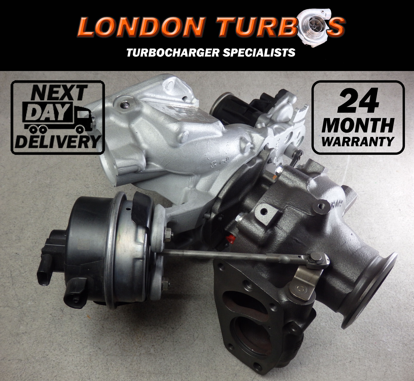 BMW 2.0D 1 2 3 4 5 Series 188HP-140KW 17459700020 Bi-Turbocharger Turbo ...