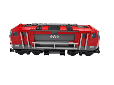 Lego® RC TRAIN Railway 60098 Engine Red Cargo Loc Power Functions | eBay UK