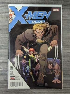 X-Men: Blue #5 Arthur Adams Cover Cullen Bunn 2017 Marvel Comics | eBay