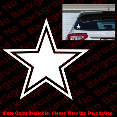 ARMY STAR Car/Window/4x4/Phone/Dallas Cowboy NFL Vinyl Decal Stickers ...