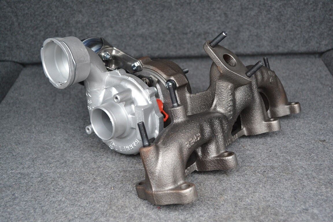 Turbocharger 720855 Audi Volkswagen Seat Skoda 1.9 TDI 130 BHP Turbo ...