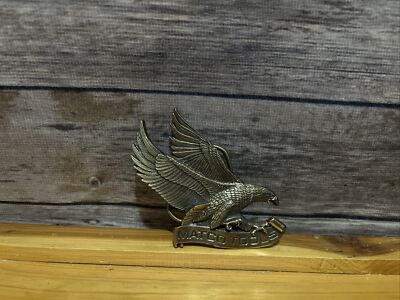 Matco Tools Belt Buckle Eagle Logo Cutaway Made in USA Great American ...