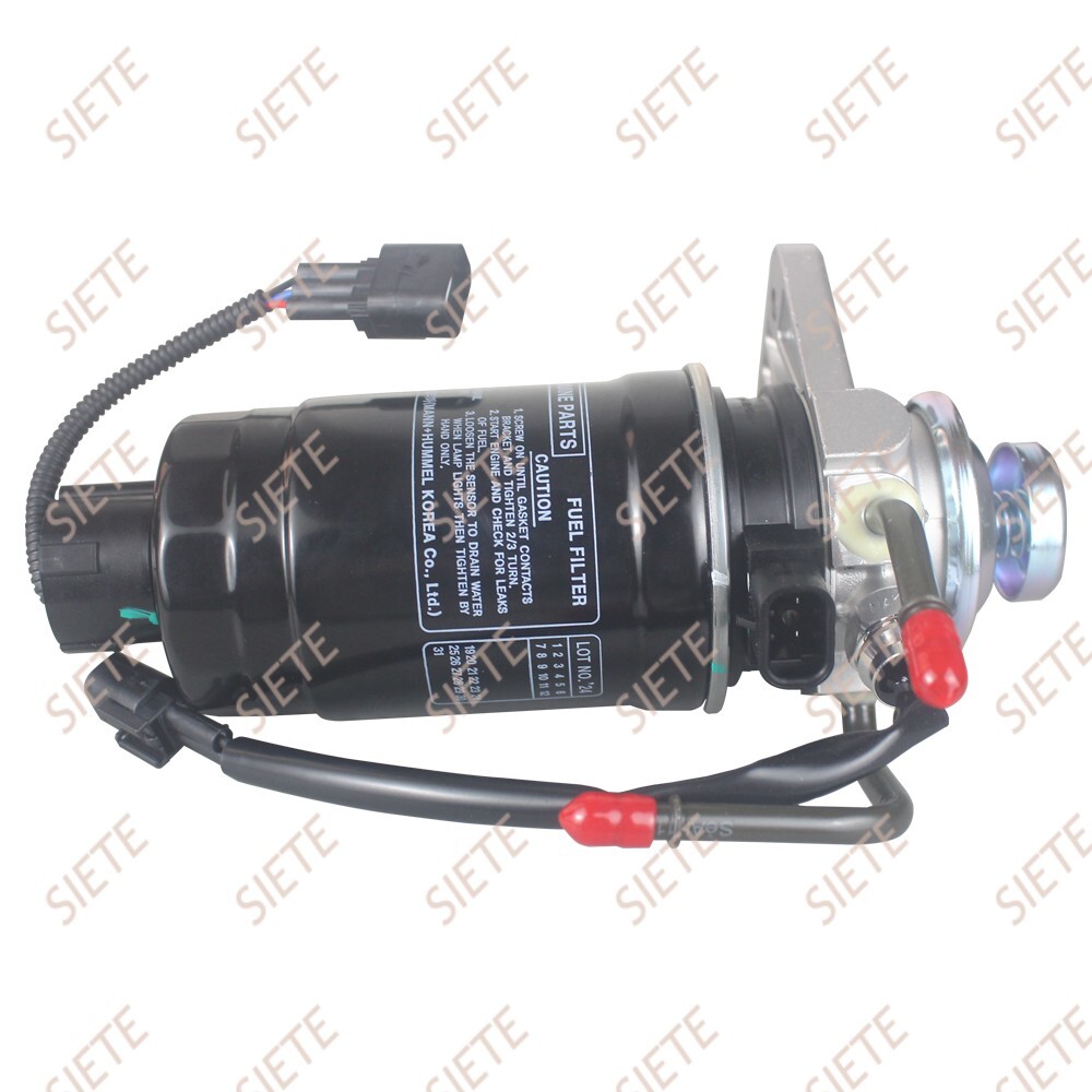 Diesel Fuel Filter Water Separator Assy For Hyundai Grand Starex H-1 ...