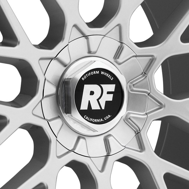 Rotiform R140 RSE 8.5x18 Gloss Silver Rim for sale online | eBay