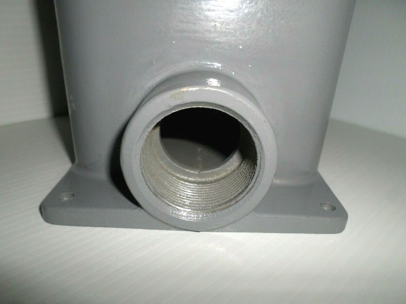 ⭐HUBBELL⭐ BB1001W 100-Amp PIN&SLEEVE RECEPTACLE BACK BOX 100A/125A 1-1/ ...