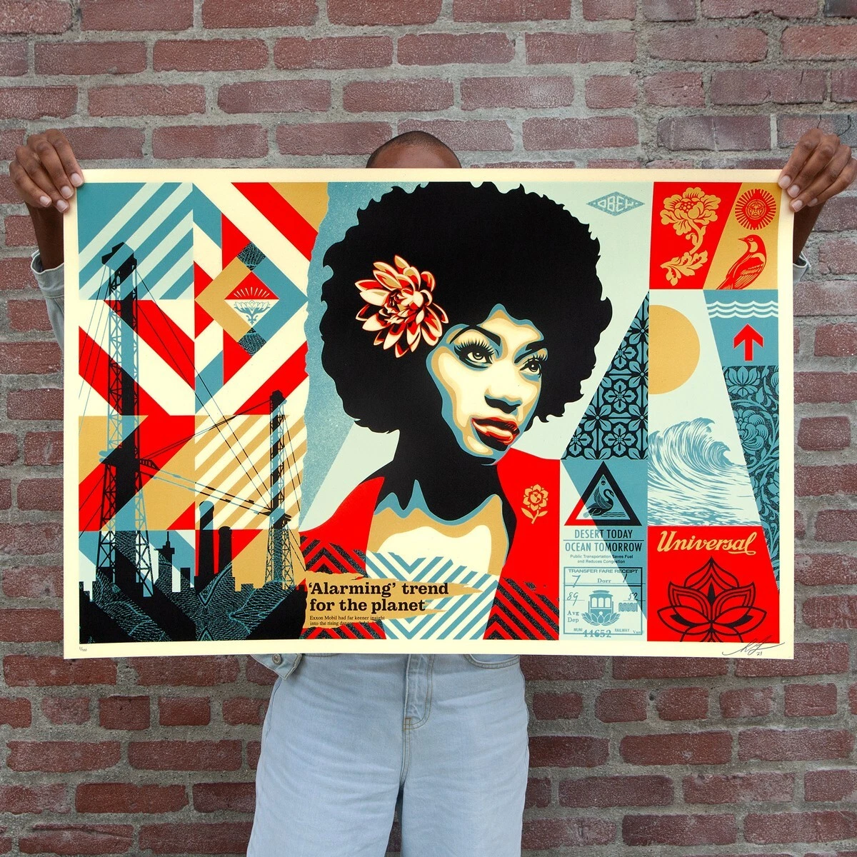 Shepard Fairey Street Art