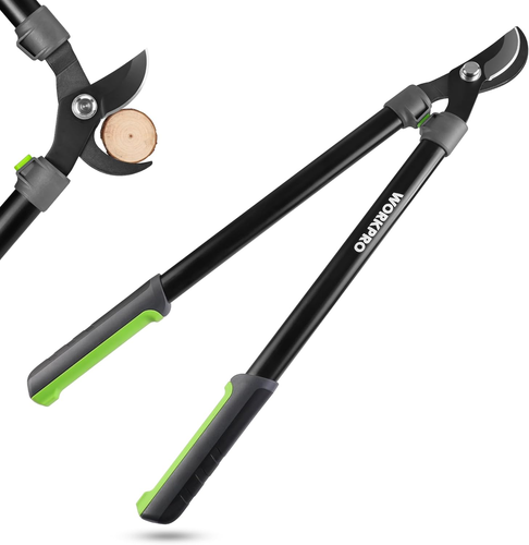 27" Telescopic Ratchet Loppers Extendable Anvil Tree Branch Trimmer ...