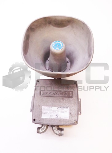 EDWARDS ADAPTATONE 5530-120Y6 AUDIBLE SIGNAL APPLIANCE 120-240V 50/60HZ ...