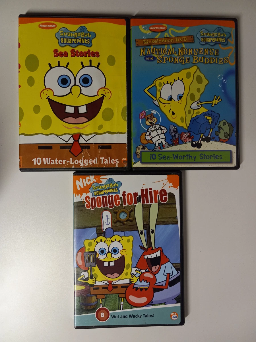 Spongebob Vhs Lot