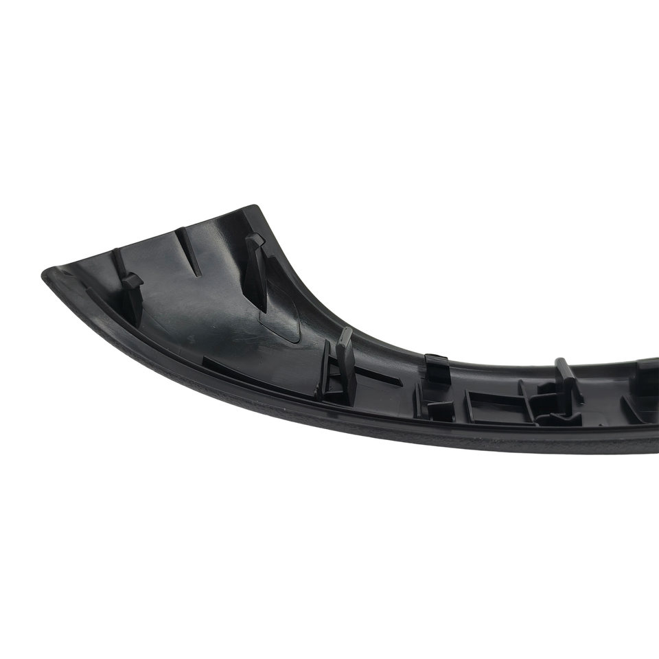 For BMW X1 X2 F48 F49 2016-2021 2Pcs Black Inner Door Pull Handle Cover ...