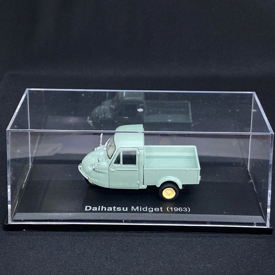 Ixo Daihatsu Midget 1963 1/43 Scale Box Mini Car Display Diecast vol 88 ...