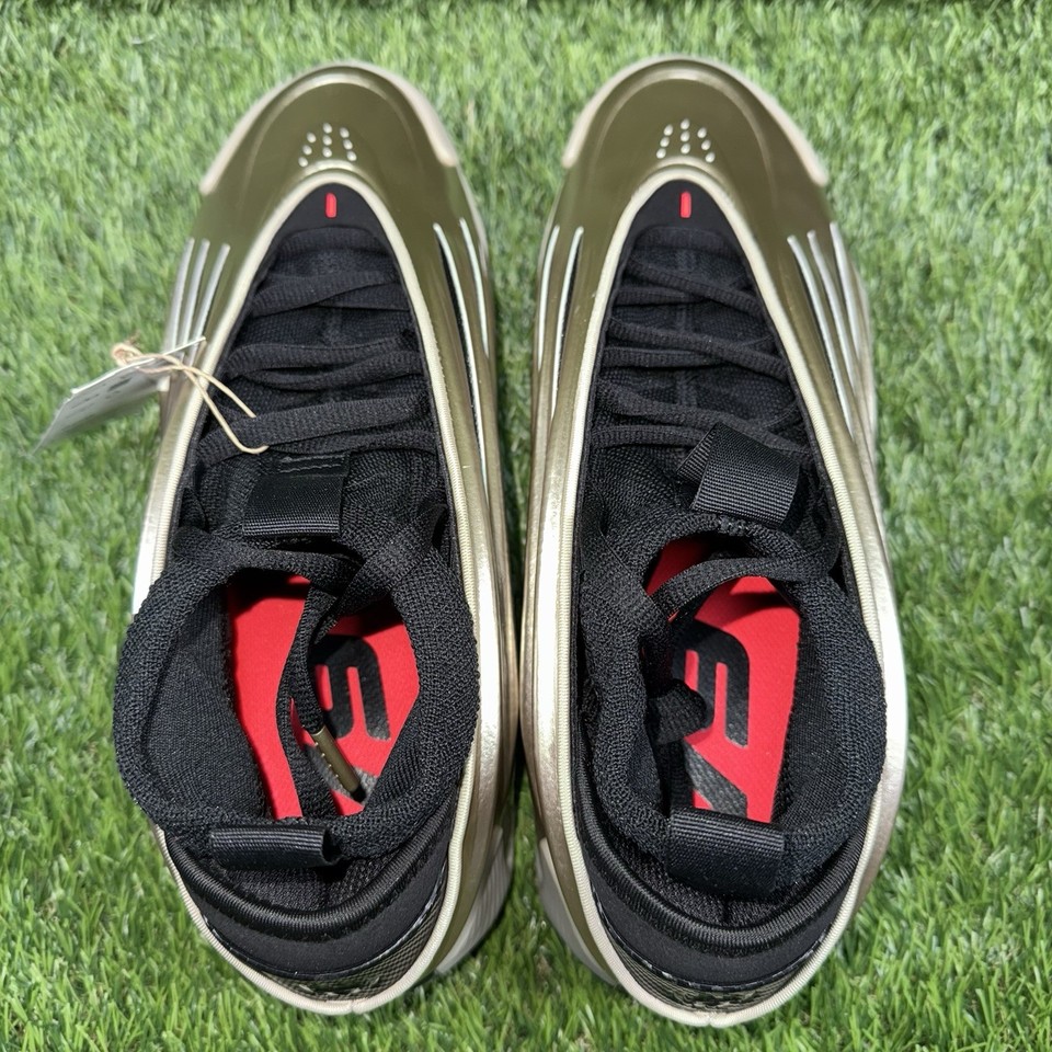 Adidas Men’s Harden Volume 9 Cyber Metallic JR2506 Basketball Shoes ...