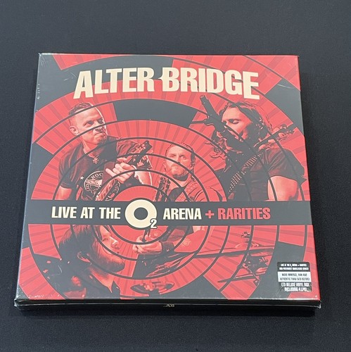 Alter Bridge Live At The O2 Arena + Rarities 4LP Box Set Vinyl Sealed ...