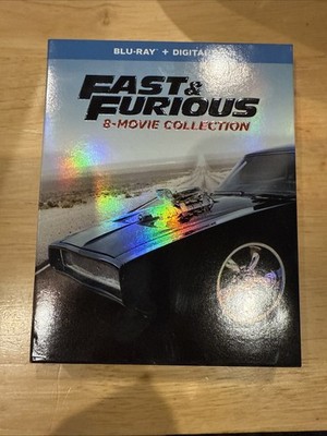 Fast & Furious: 8-Movie Collection (Blu-ray, 2017) 191329018651| eBay