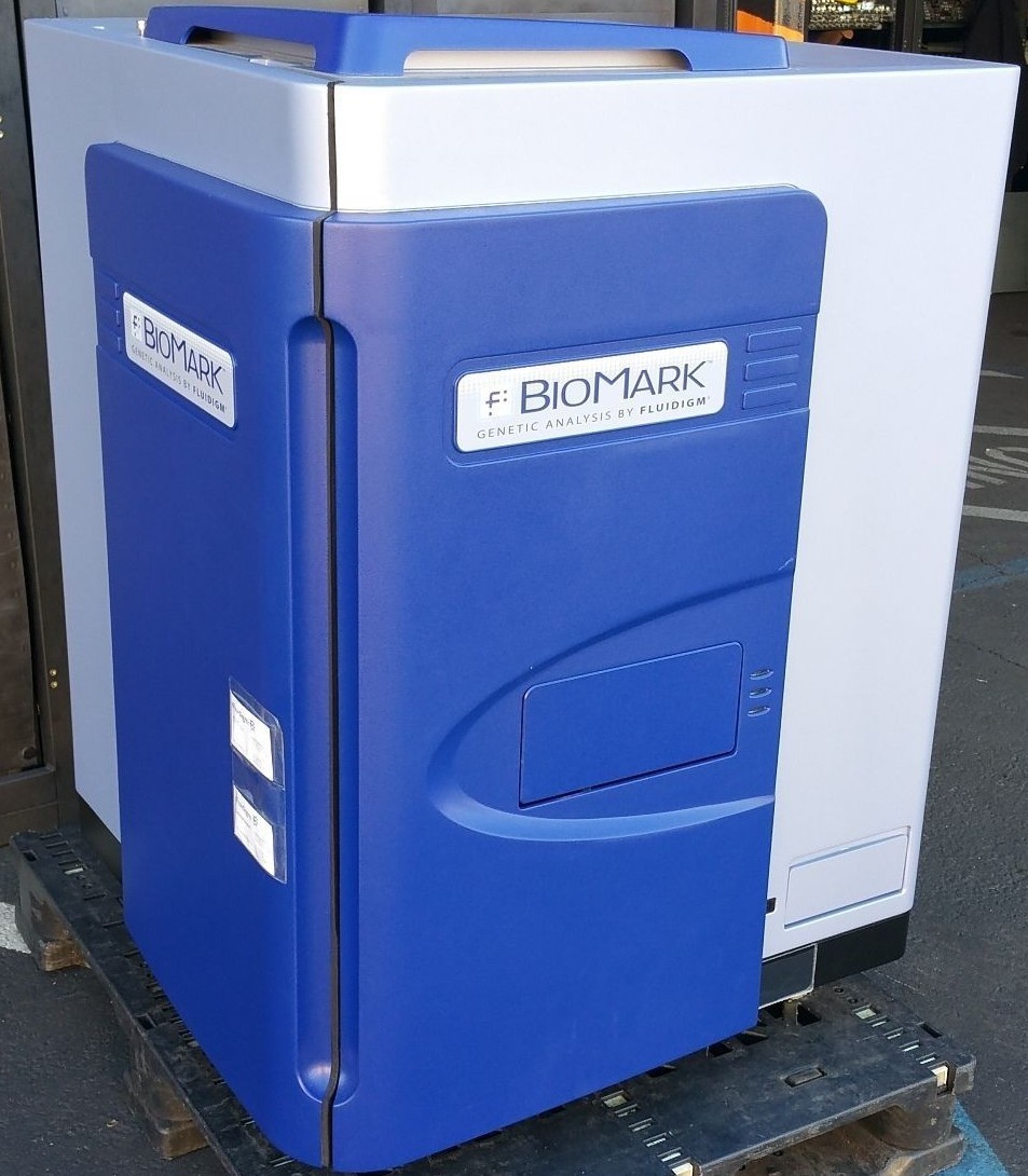 Fluidigm Biomark System for Genetic Analysis IFC Controller Dynamic ...