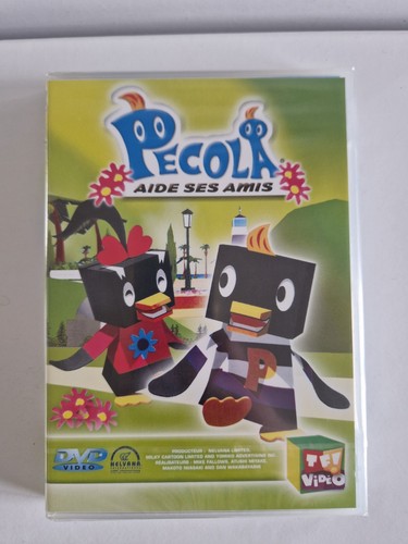 Pecola : Aide Ses Amis - 8 Épisodes - DVD | eBay
