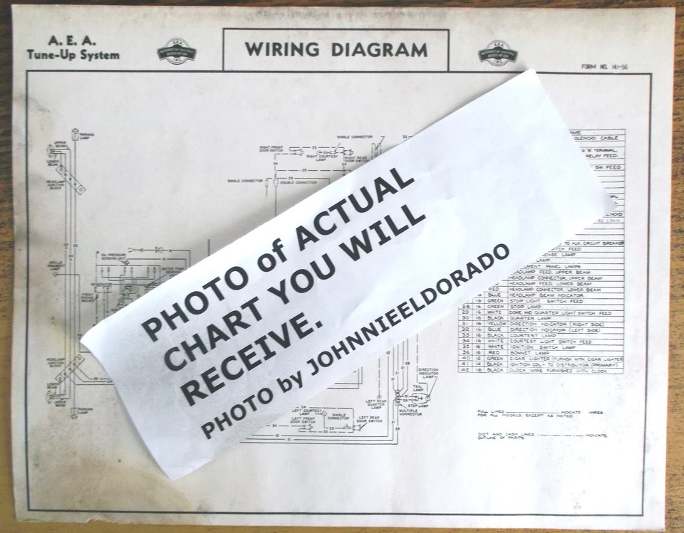 1953 Hudson SIX Series 5C Super Wasp & 7C Hornet Models AEA Tune Up ...