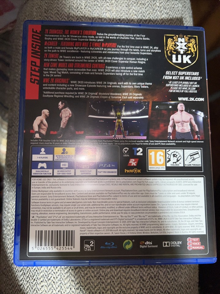 W2k20 PS4 | eBay