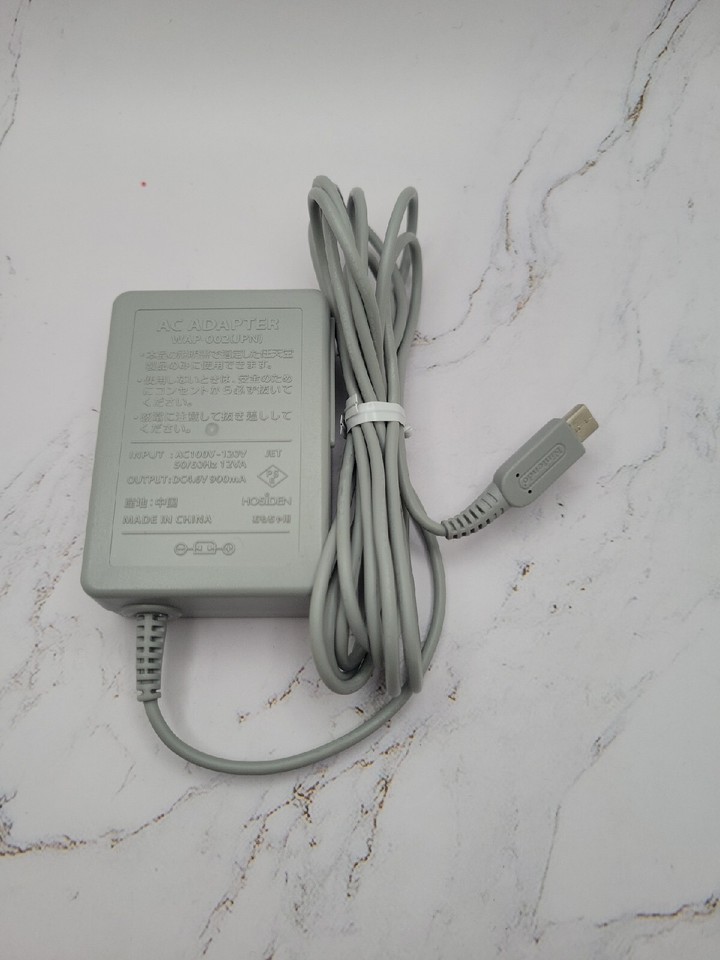 Official OEM Nintendo WAP-002 3DS XL 3DS AC Adapter Charger Power ...