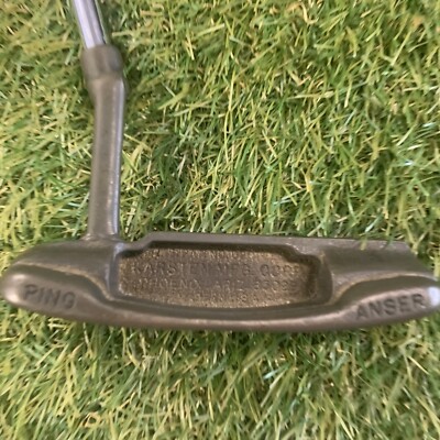 Vintage Ping Anser Dalehead Putter 85029 Steel Right Hand 35" | eBay