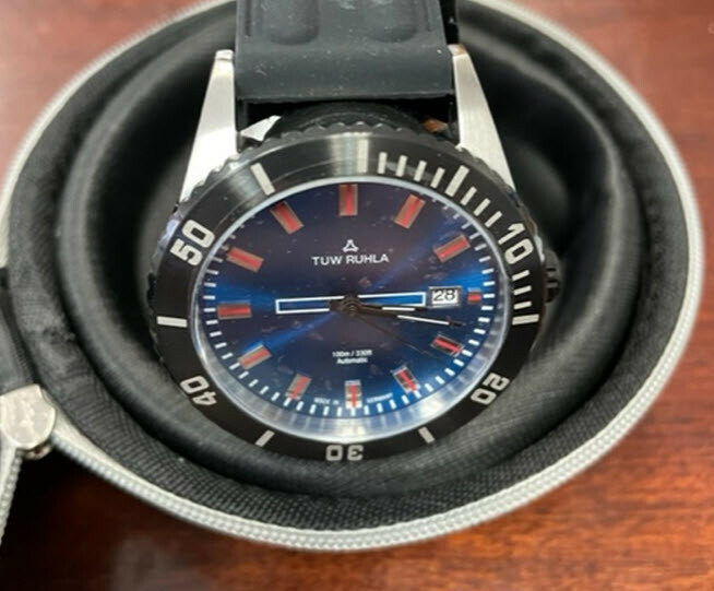 TUW Ruhla Watch Globetrotter 20243-051702-I for sale online | eBay