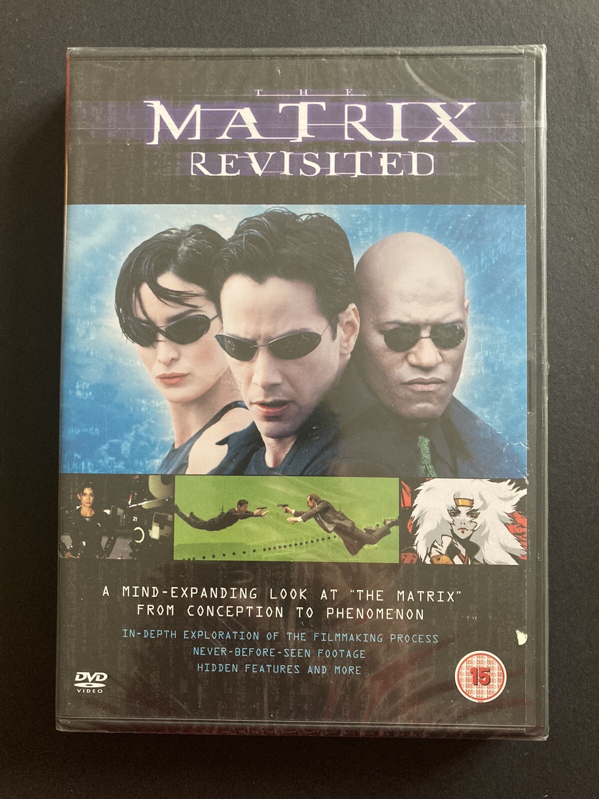 The Matrix Revisited (DVD, 2001) for sale online | eBay