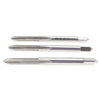 3pcs 10-32 Tap Set 10x32 Thread Tap High Speed Steel 10 x 32 Threading ...