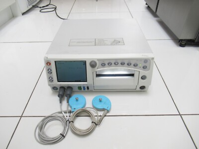 GE COROMETRICS 259CX FETAL/MATERNAL ECG/EKG TOCO+US TRANSDUCER MONITOR ...