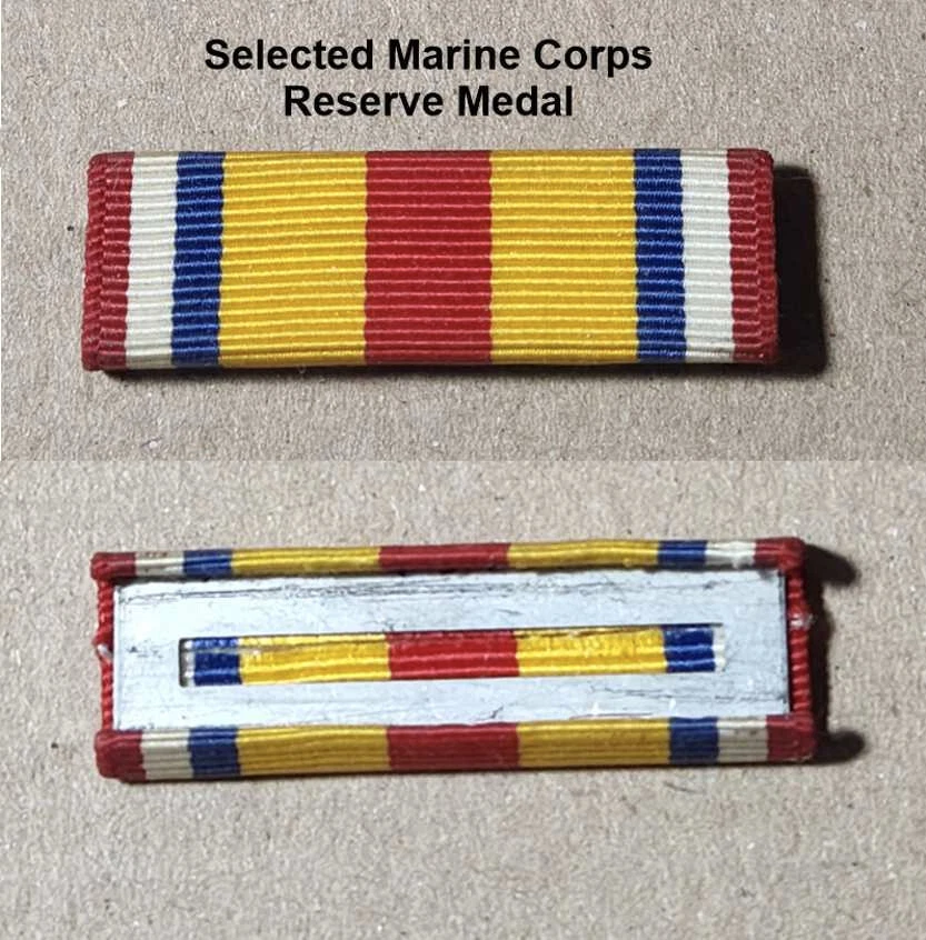 Selected Marine Corps Reserve Medal