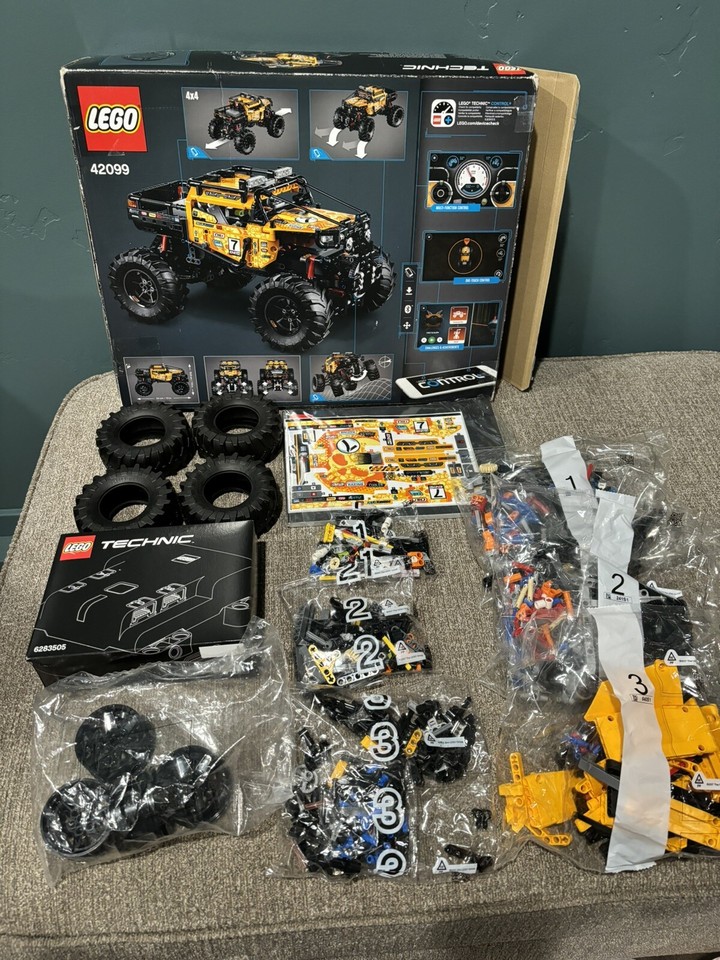LEGO Technic 4x4 X-treme Off-Roader 42099 *Open Box* 673419303873 | eBay
