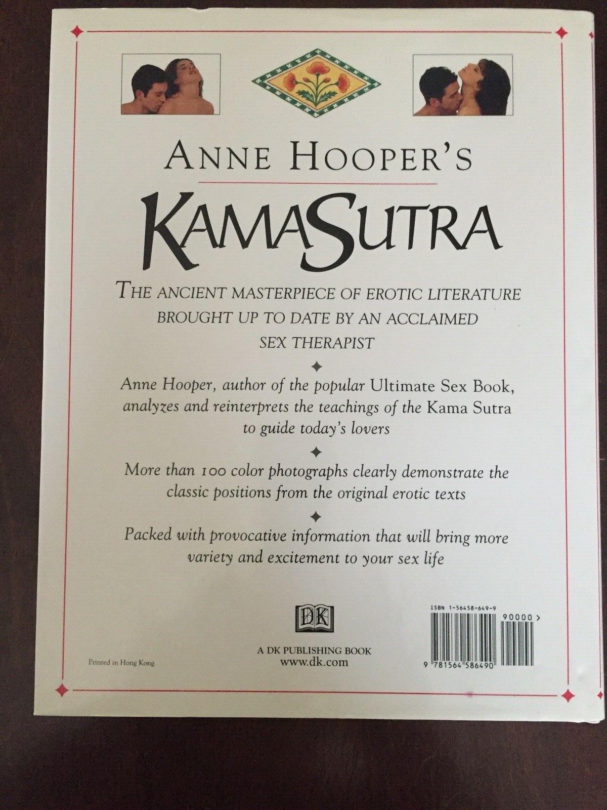 Anne Hooper's Kama Sutra Classic Lovemaking Techniques Reinterpreted | eBay