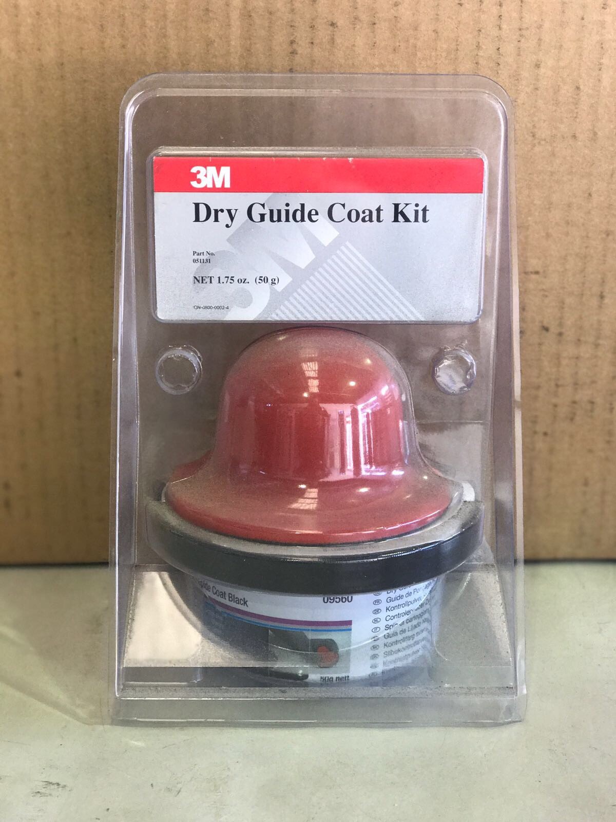 3M 05860 Dry Guide Coat Cartridge Kit 50g, Automotive Paint, Spray ...