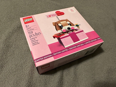 Lego 40679 Limited Edition Valentine's Day Love Gift Box Set - New ...