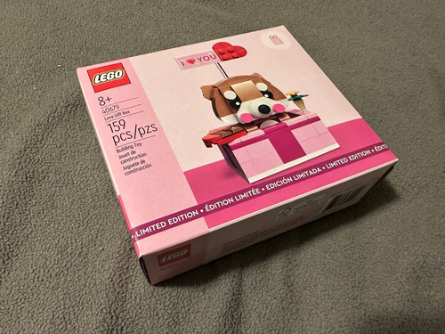 Lego 40679 Limited Edition Valentine's Day Love Gift Box Set - New ...