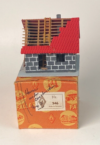 Faller HO 246 House Under Construction Plastic Factory Built In ...