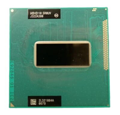 Intel Core i7-3740QM 2.7 GHz Quad-Core CPU 6M 45W 22nm PGA 988 ...