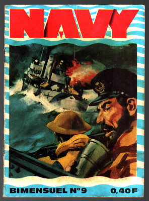 ¤ NAVY n°9 ¤ 1963 IMPERIA | eBay