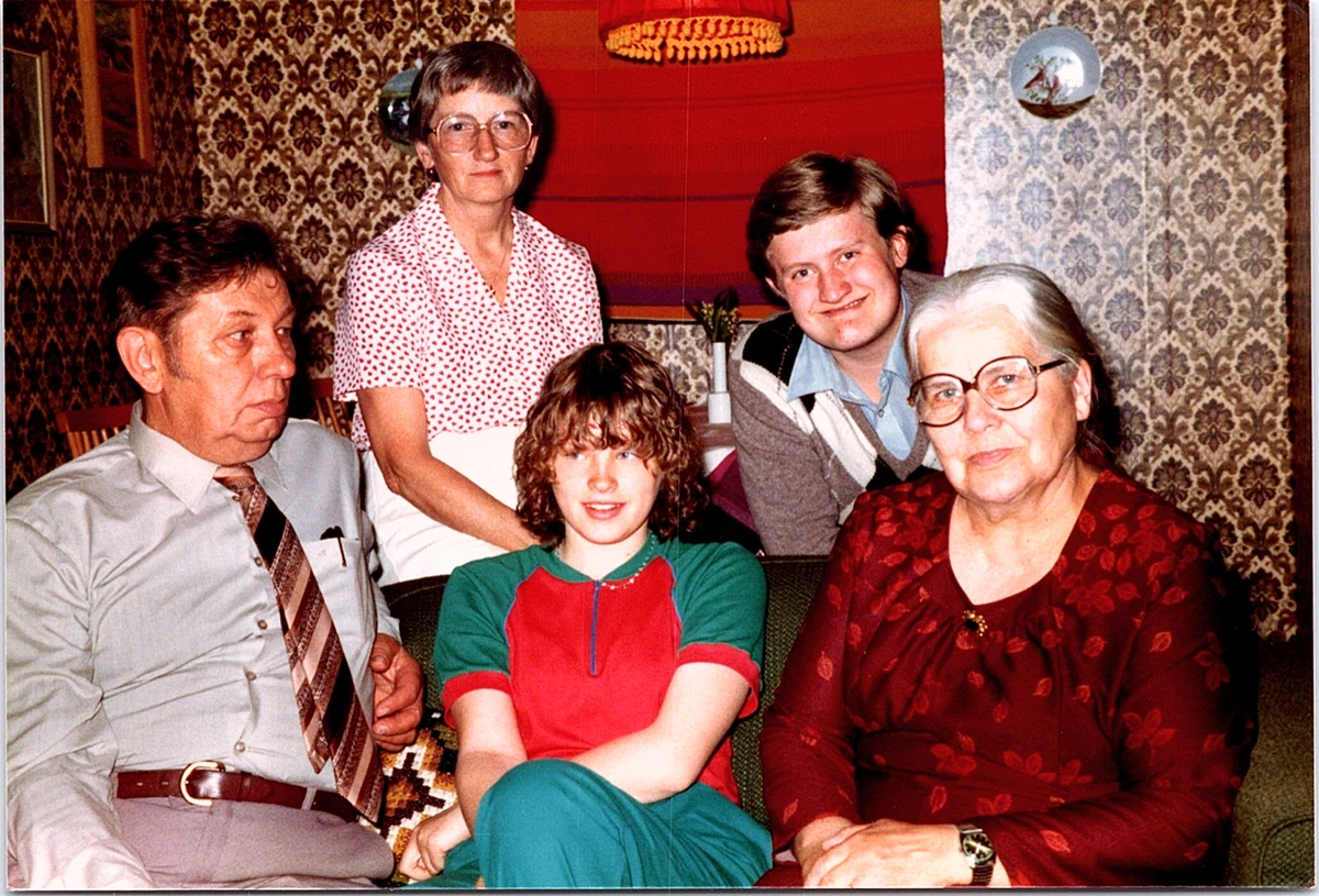 1970s Family Portrait