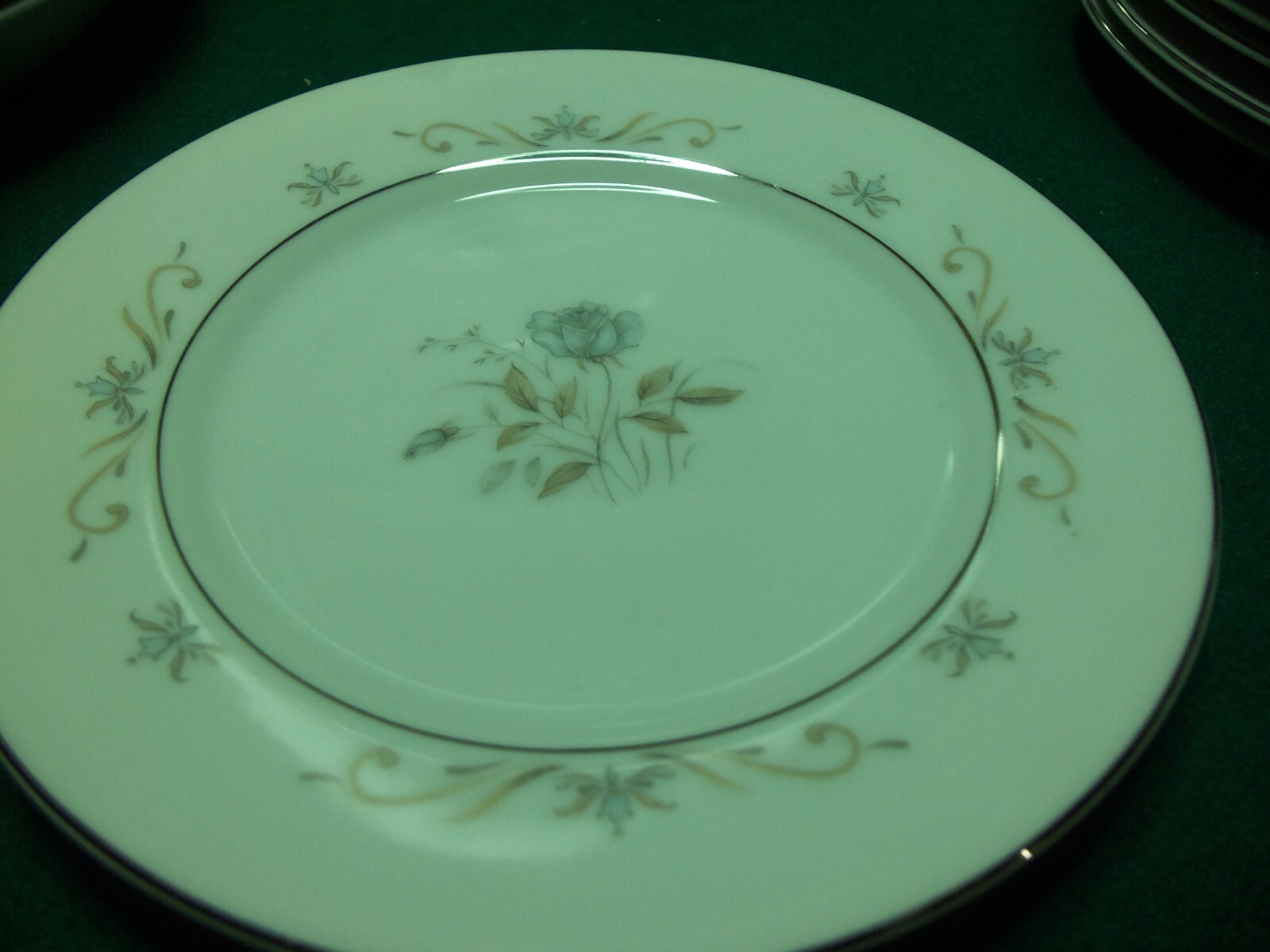 75 PCS SET OF FREMONT FINE CHINA 8089 FREMONT W/SILVER RIM | eBay