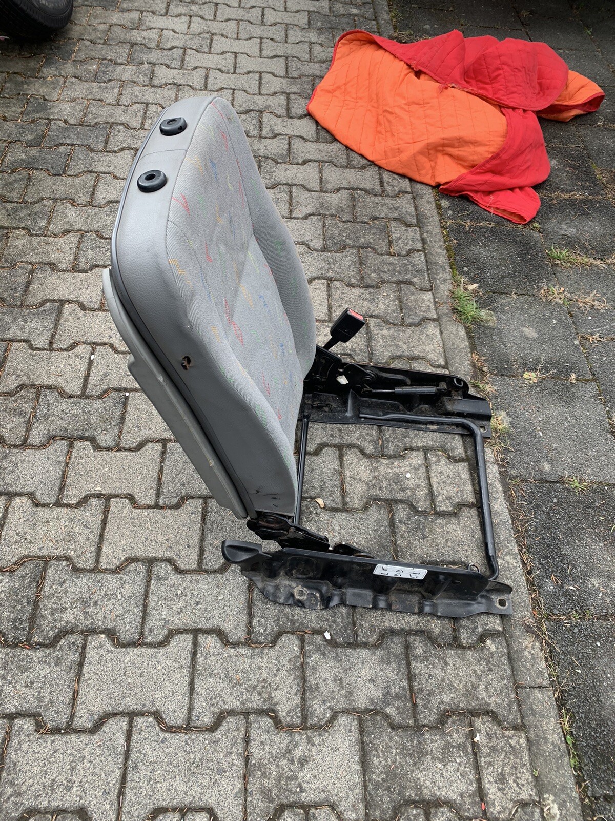 Beifahrersitz VW Post Caddy | eBay.de