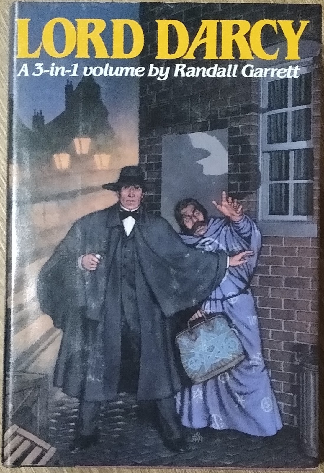 Lord Darcy A 3-in-1 Volume by Randall Garrett BCE | eBay