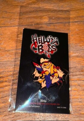 Helluva Boss Official Blitz Halloween Costume 2024 Limited Edition ...
