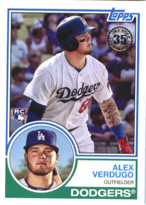 2018 Topps '83 Topps #839 Alex Verdugo | eBay