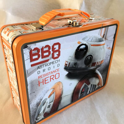 Star Wars BB8 Astromech Droid Collectible Metal Lunch Box Embossed The ...